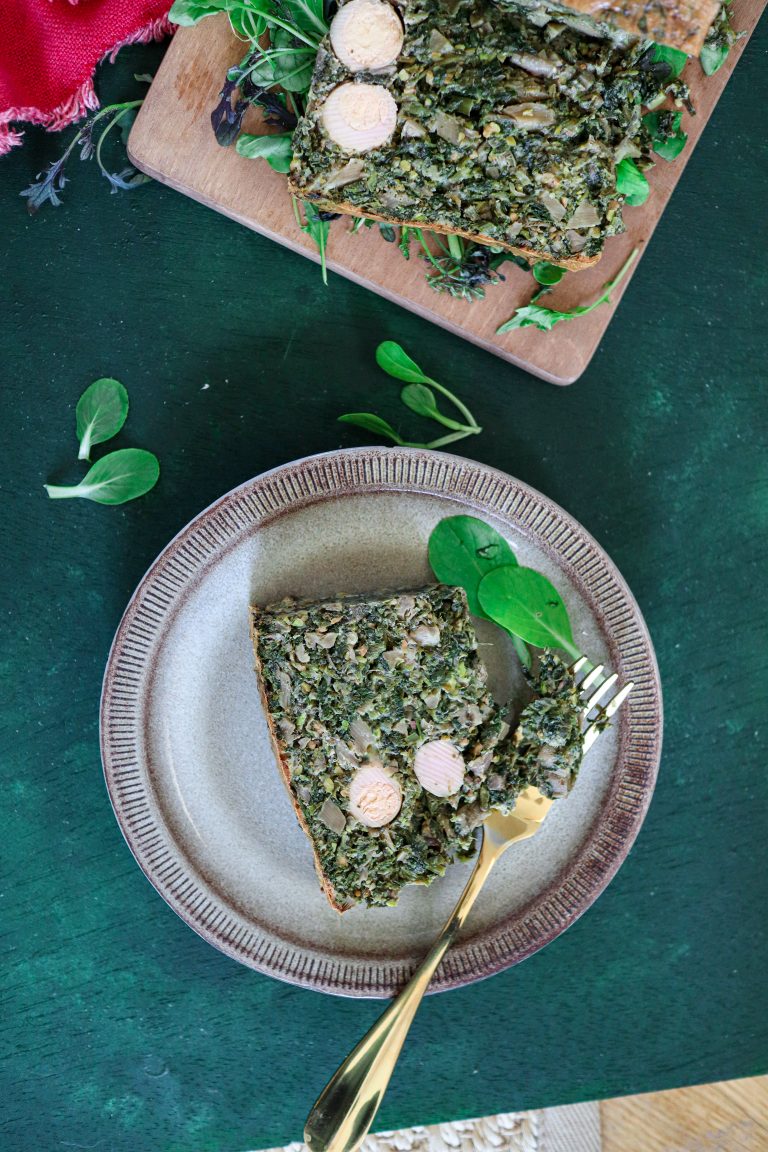 Drob vegetarian (VIDEO) - PrajiturEla